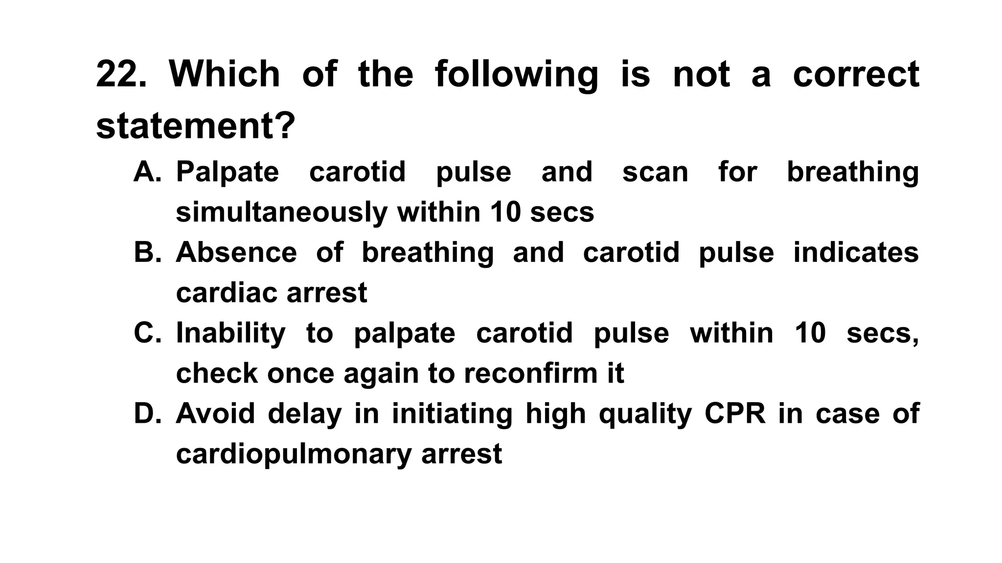 BCLS EXAM (VERSION A).pptx