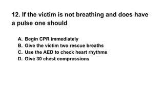 BCLS EXAM (VERSION A).pptx