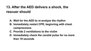 BCLS EXAM (VERSION A).pptx