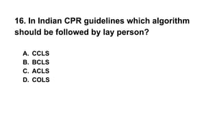 BCLS EXAM (VERSION A).pptx