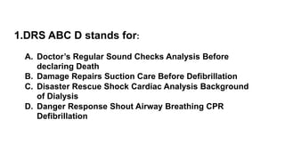 BCLS EXAM (VERSION A).pptx