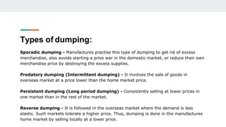 International Relations - Trade Relations | PPTX