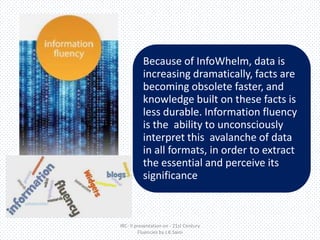 Irc ii seminar 2 | PPT
