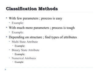 Ir classification association | PPT