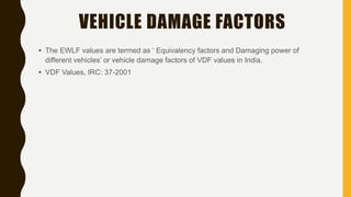 Irc method of design of flexible pavement 1 | PPTX