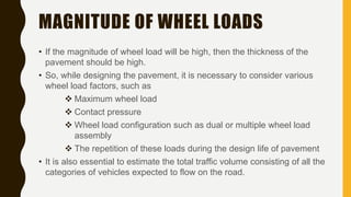 Irc method of design of flexible pavement 1 | PPTX