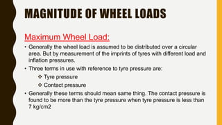 Irc method of design of flexible pavement 1 | PPTX
