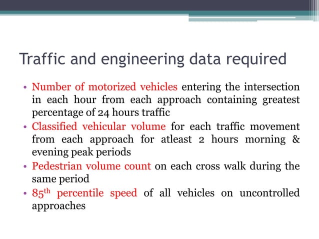 IRC Method of Signal Design | PPTX
