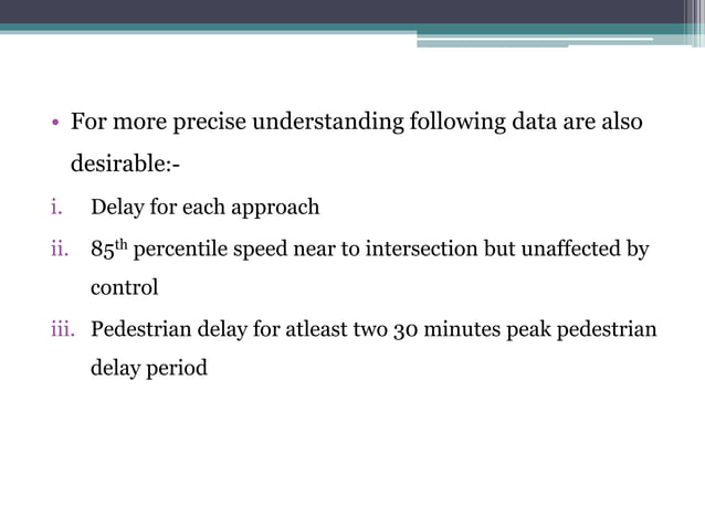 IRC Method of Signal Design | PPTX