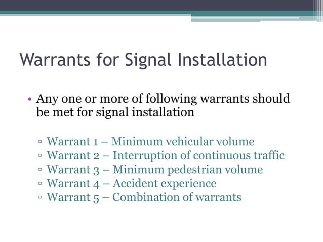 IRC Method of Signal Design | PPTX