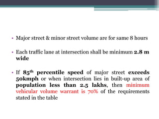 IRC Method of Signal Design | PPTX