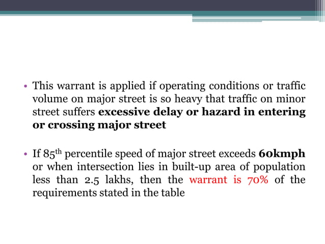 IRC Method of Signal Design | PPTX
