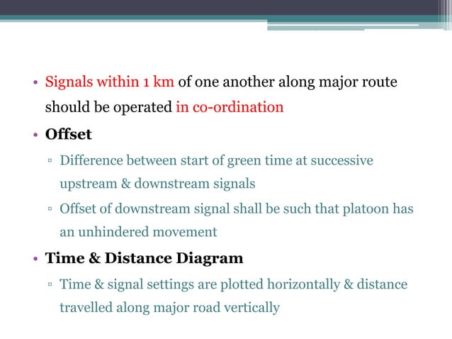 IRC Method of Signal Design | PPTX