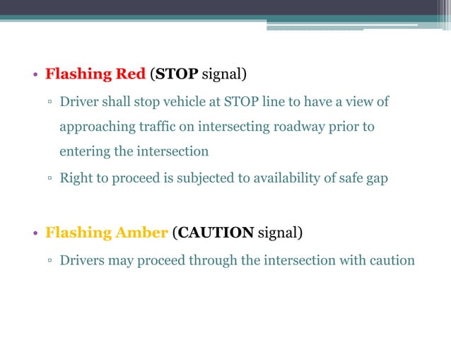 IRC Method of Signal Design | PPTX