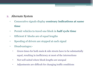 IRC Method of Signal Design | PPTX