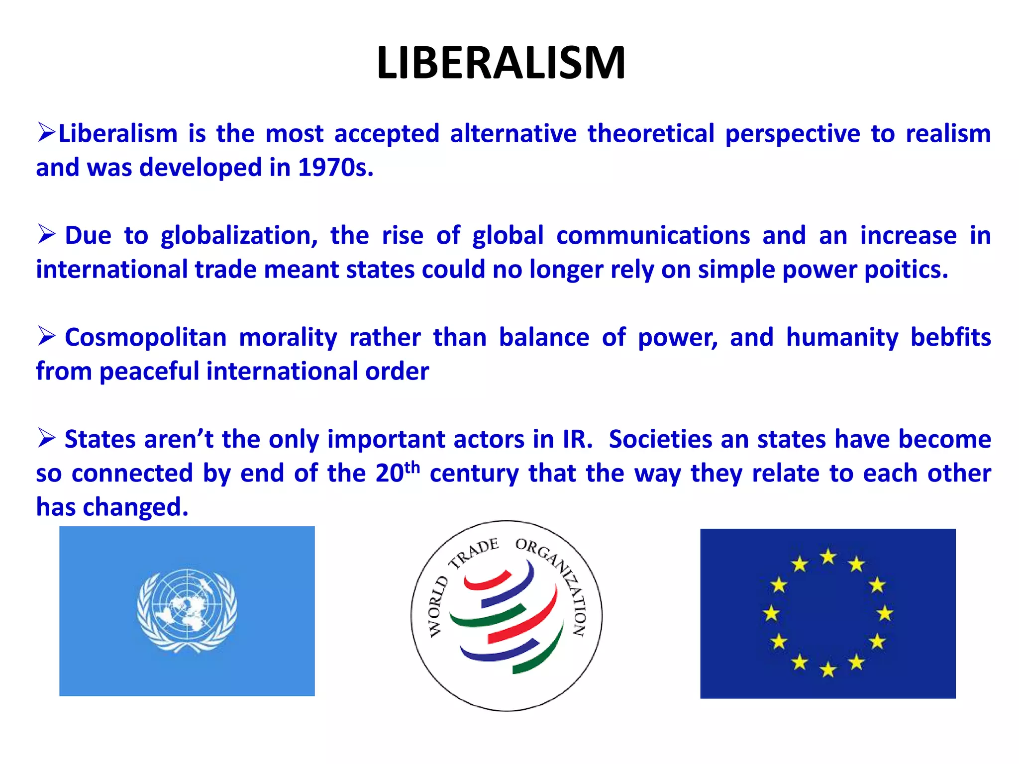 IR CONCEPTS.pptx | Political Issues & policy | Politics
