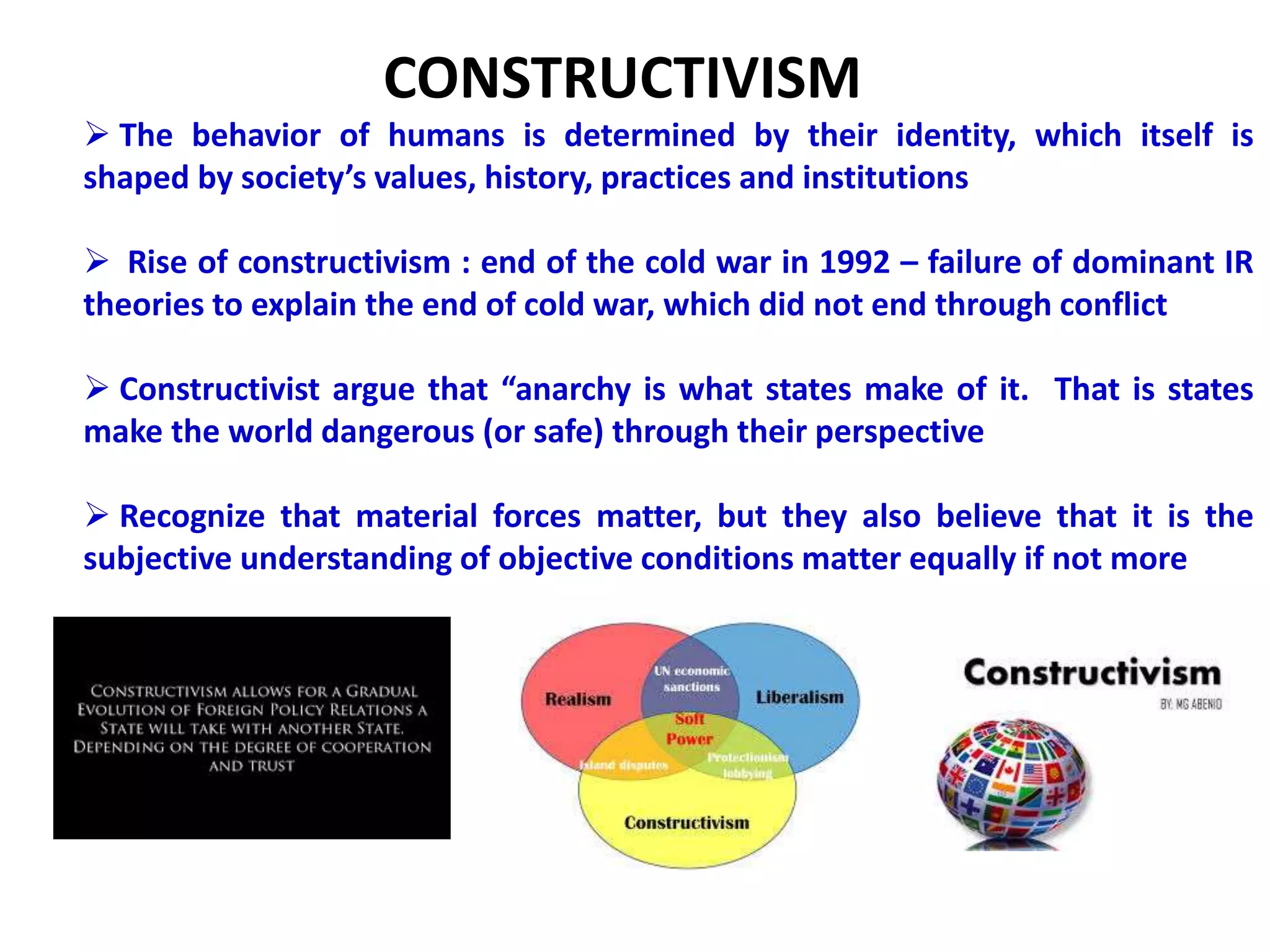 IR CONCEPTS.pptx | Political Issues & policy | Politics