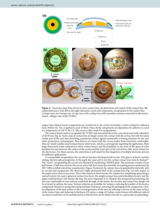 Infrared Eye Tracking Contact Lens | Whitepaper | PDF