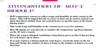 IR Controller For Air Conditioning Unit | PPT