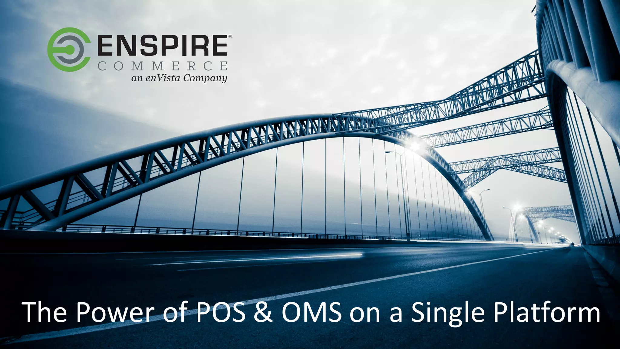 The Power of POS & OMS on a Single Platform | PDF