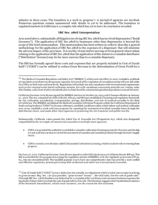 Irc sec. 280 e memo j | DOCX