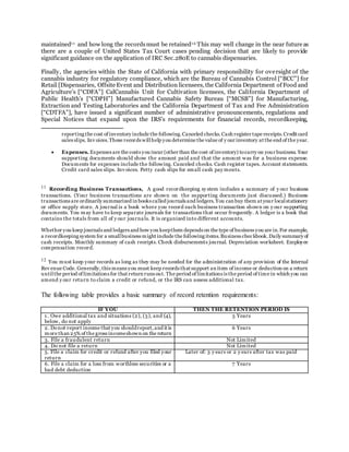 Irc sec. 280 e memo j | DOCX