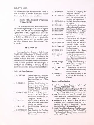 IRC SP 070_ Guidelines for the Use of High Performance Concrete in ...