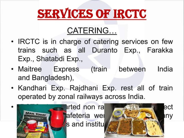 IRCTC ( E-BUSINESS) | PPT