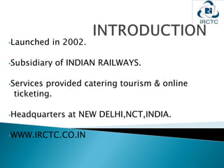 Irctc.ppt