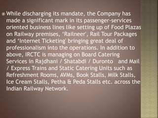 Irctc | PPTX