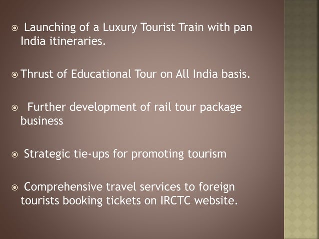 Irctc | PPT