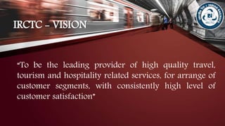 IRCTC - A Review | PPT