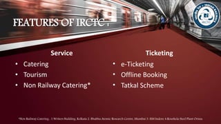 IRCTC - A Review | PPTX