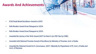 IRCTC - A Review | PPTX