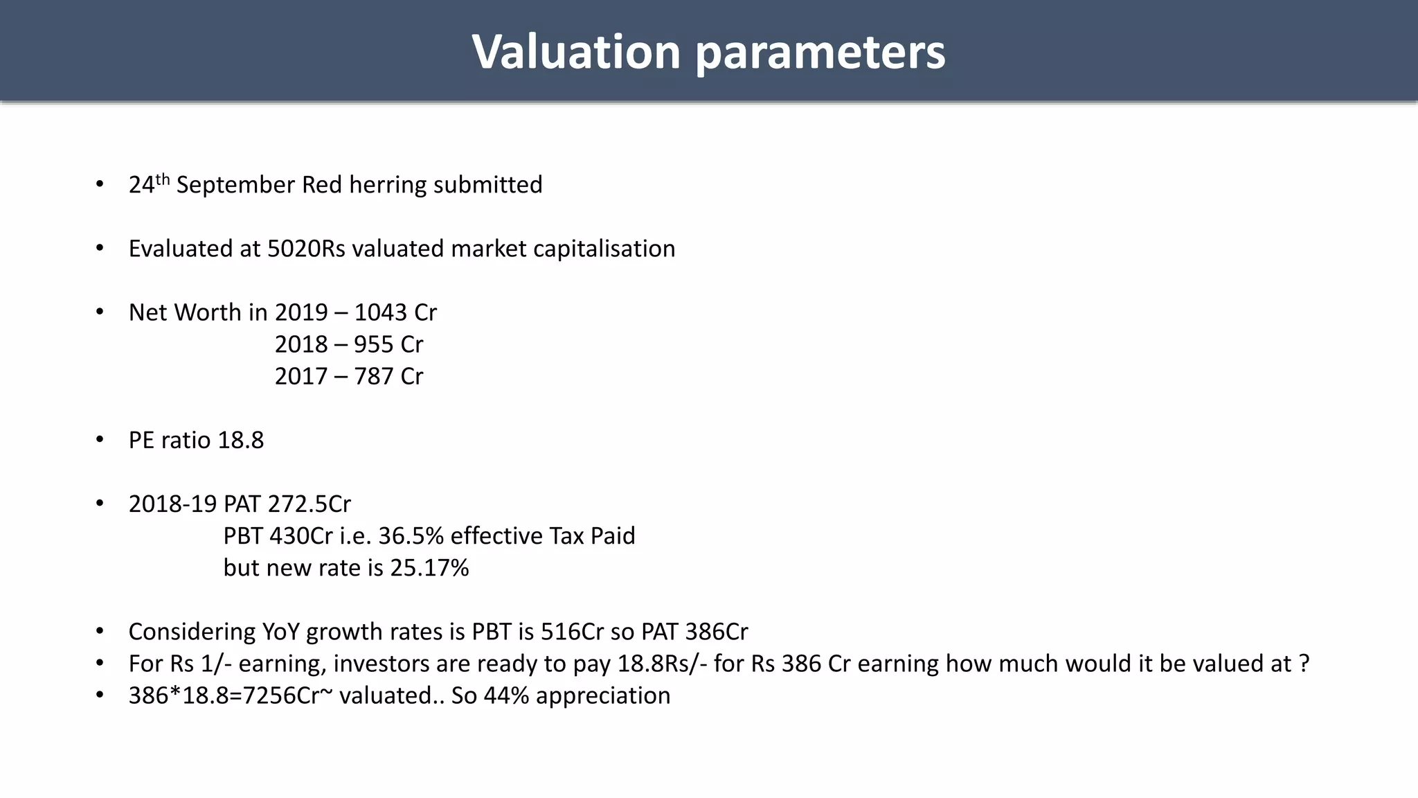 IRCTC IPO ANALYSIS | PPT