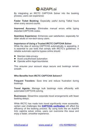IRCTC CAPTCHA Solver The Secret Tool Every Train Ticket Booker Needs.docx