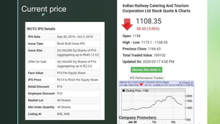 Irctc ipo | PPT