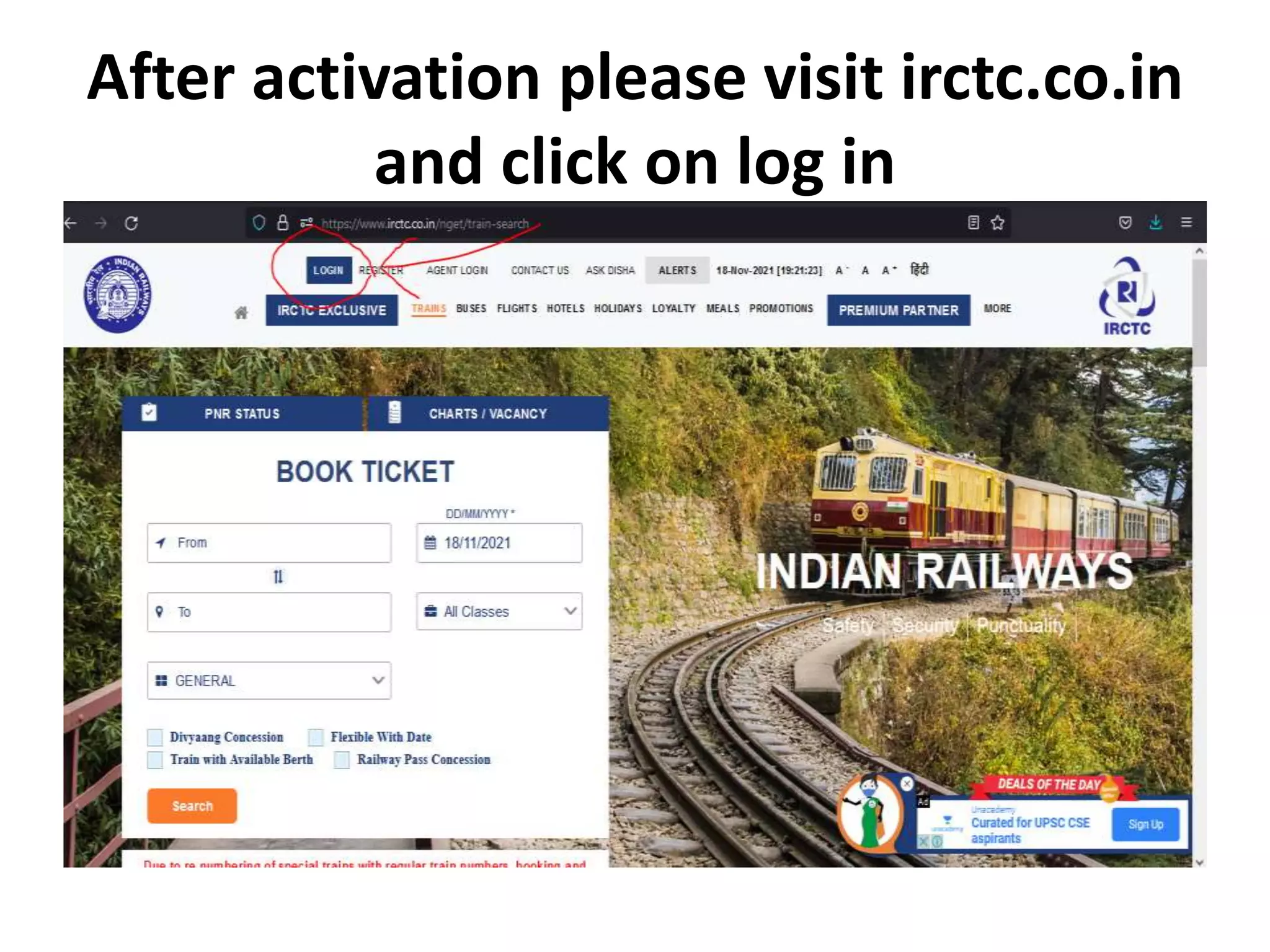 IRCTC MANUAL.pptx