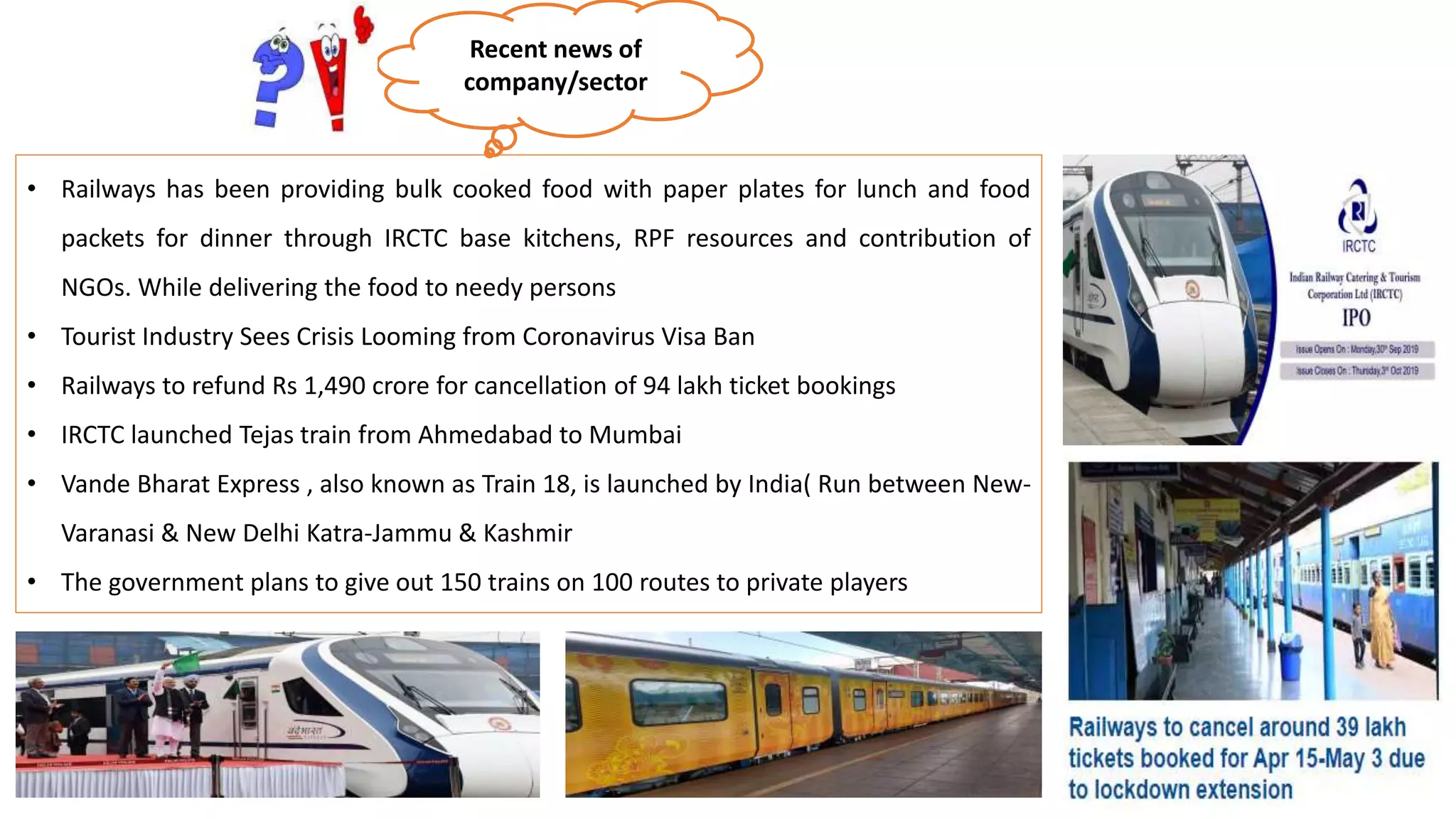 Marketing plan of IRCTC | PPT