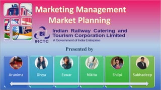 Marketing plan of IRCTC | PPTX