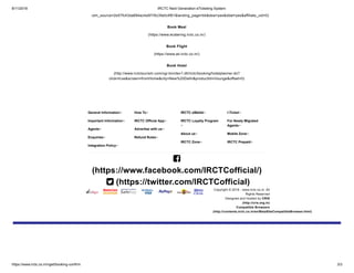 Irctc next generation e ticketing system | PDF