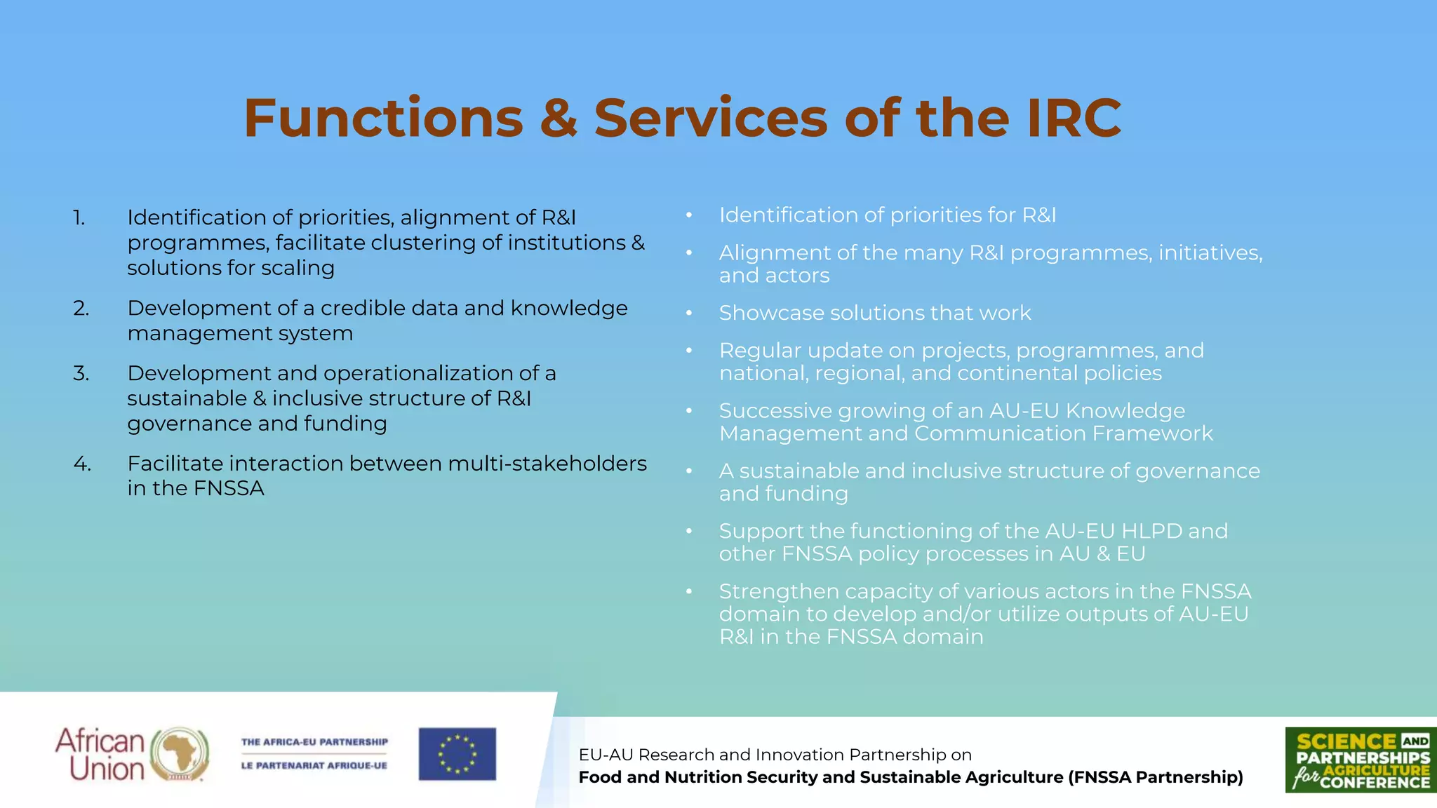 IRC Theory of change | PPT