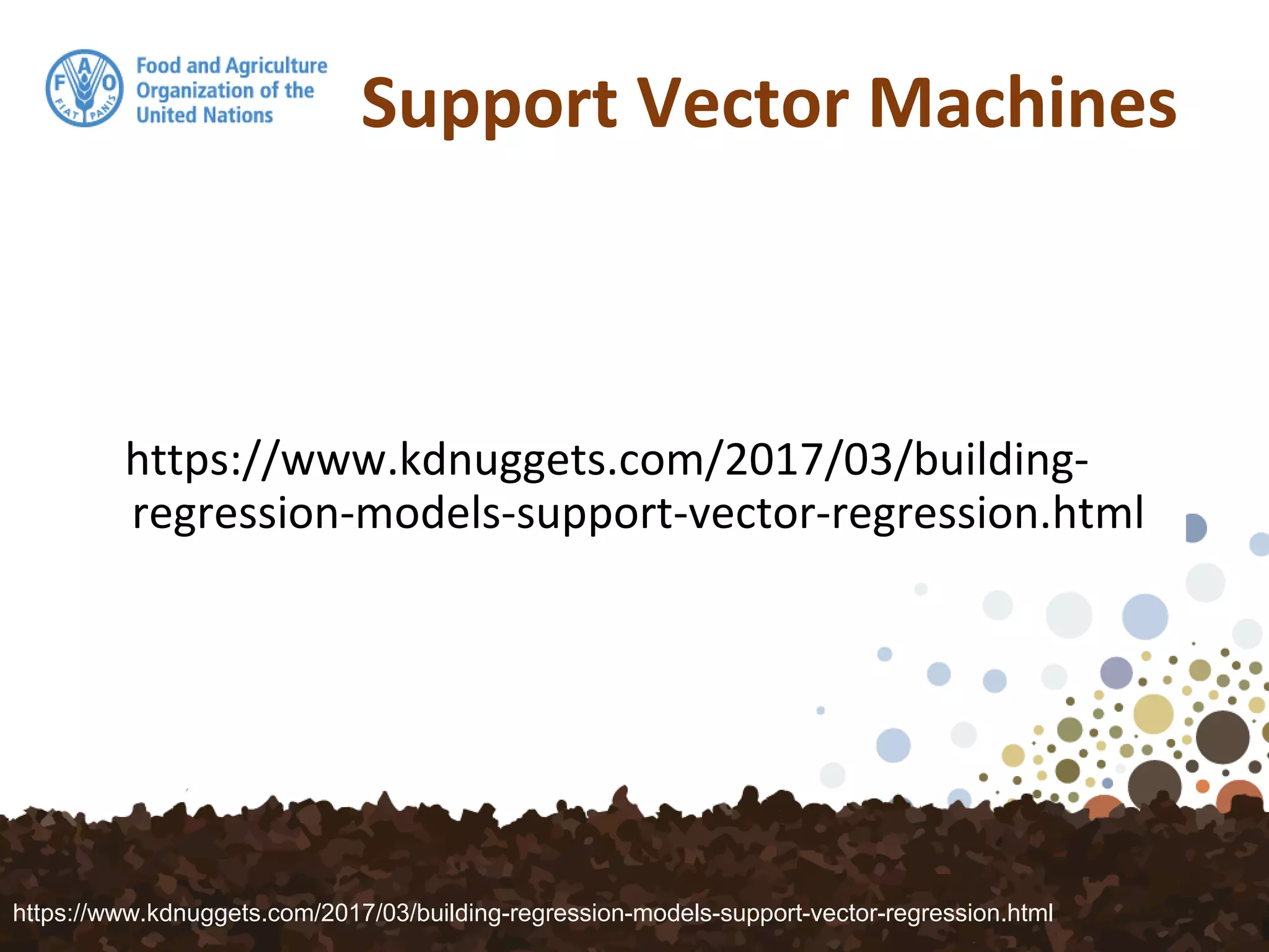 Support Vector Machines (SVM) | PDF