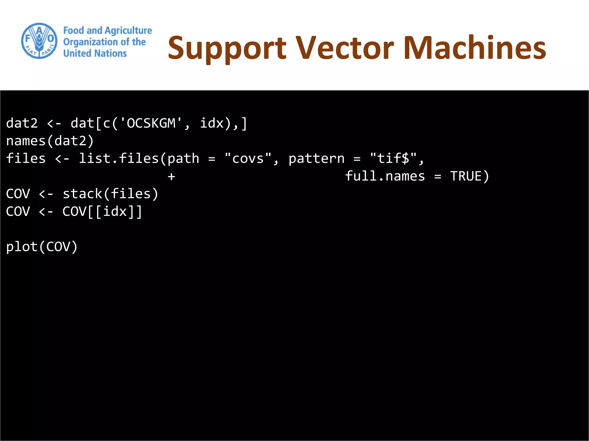Support Vector Machines (SVM) | PDF