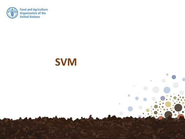 Support Vector Machines (SVM) | PPT