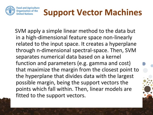 Support Vector Machines (SVM) | PPT