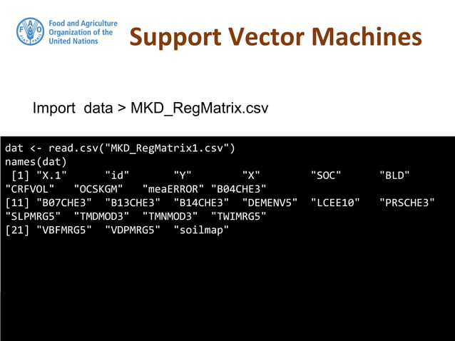 Support Vector Machines (SVM) | PDF