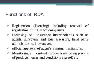 IRDA | PPTX