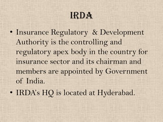 Irda and Tpa in healthcare | PPTX