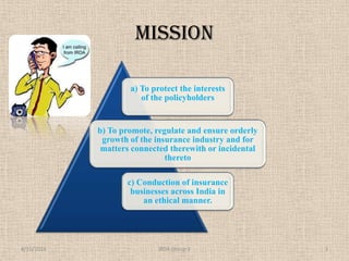 Irda and Tpa in healthcare | PPTX